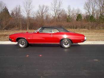 My '71 GS 455 STAGE1 SPECS. CONVERTIBLE