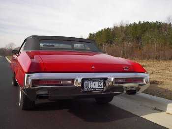 My '71 GS 455 STAGE1 SPECS. CONVERTIBLE