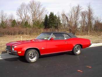 My '71 GS 455 STAGE1 SPECS. CONVERTIBLE